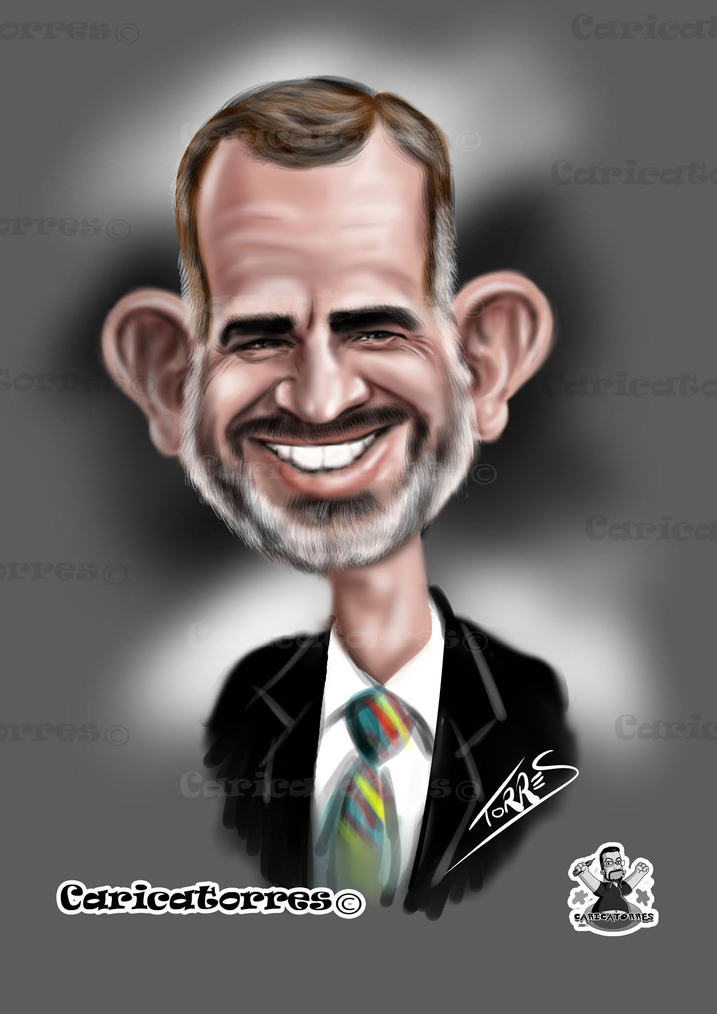 CARICATORRES: CARICATURA DE FELIPE VI