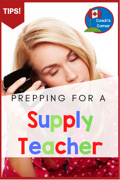 Emergency Supply Plans - Help!! - Coach's Corner