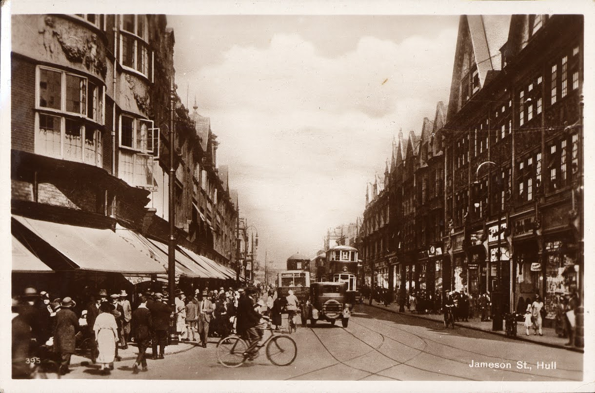 Hull History Centre: The Streets of Hull: their names and history, part 1