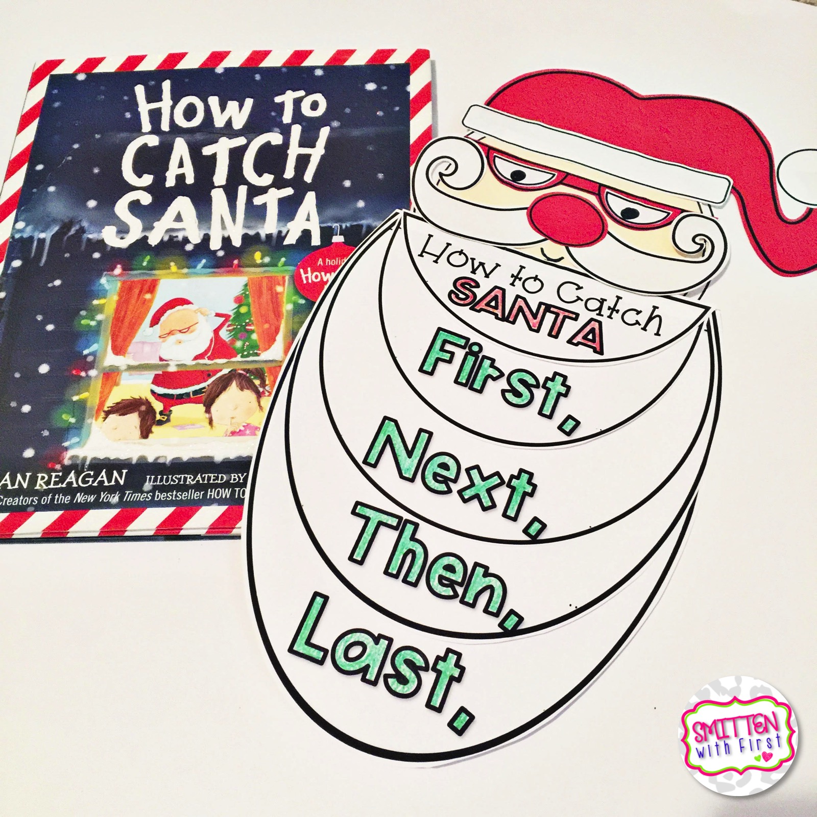 Mooseltoe sequencing fun! - Smitten with First