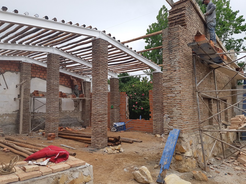 Atelier d'artiste, un bâtiment Low tech