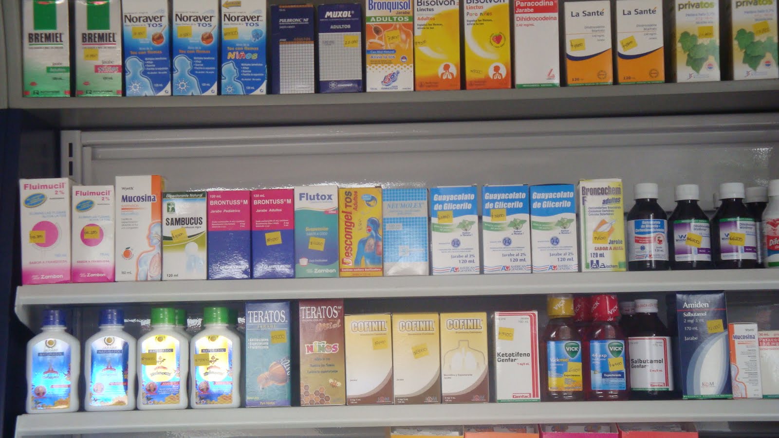 FOTOTECA: MEDICAMENTOS OTC