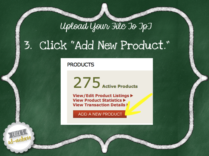 Getting Started on TpT