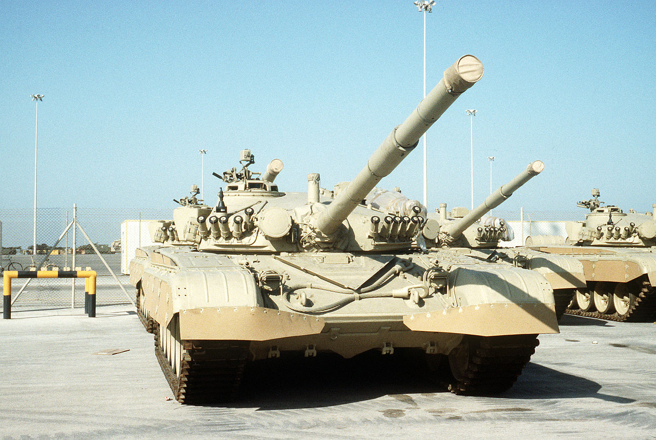 Details of the M-84 main battle tank of the Yugoslav National Army