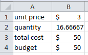 Excel - Solver examples