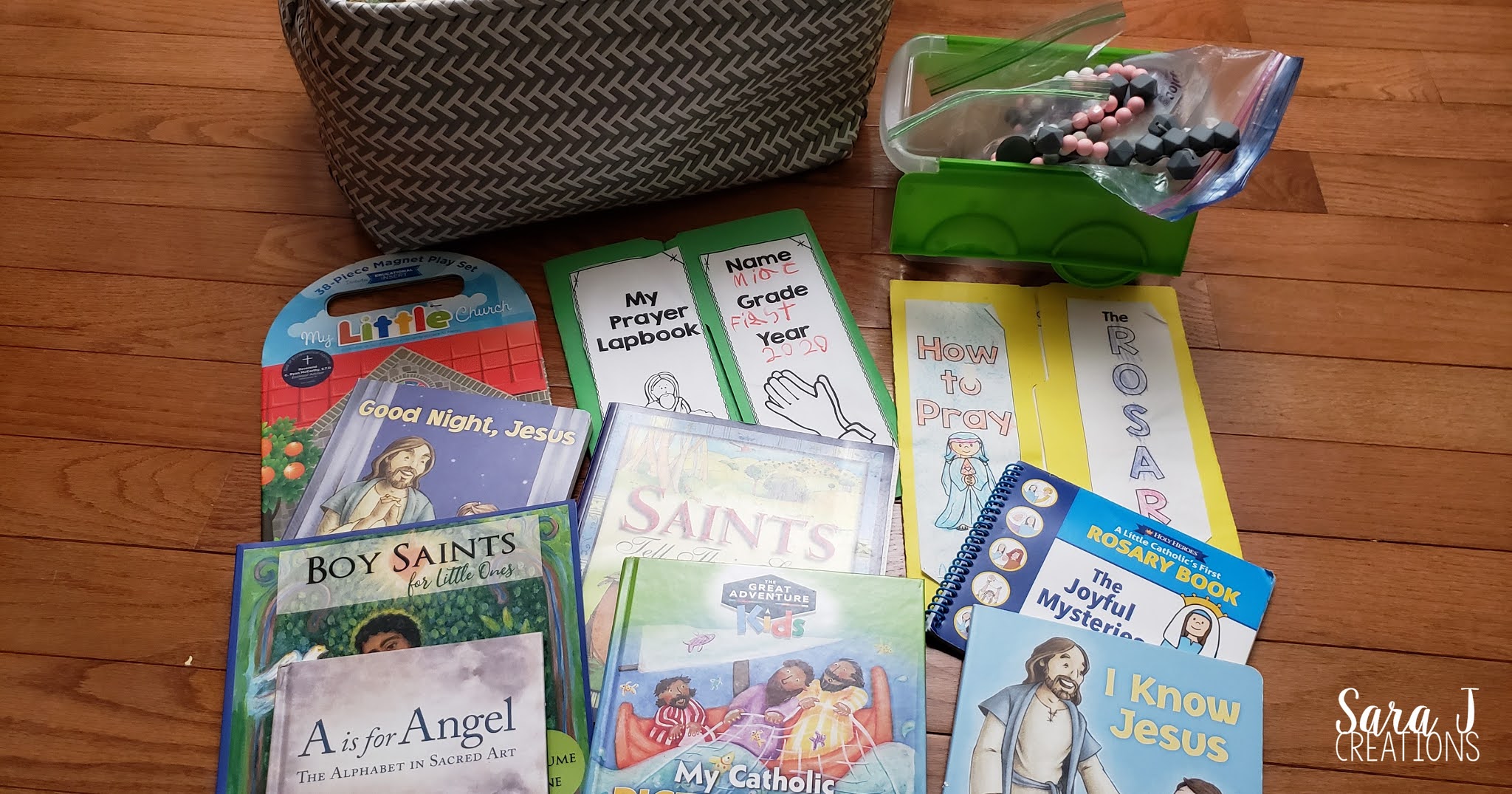 8 Simple Ideas for Teaching the Catholic Faith During Homeschool | Sara ...