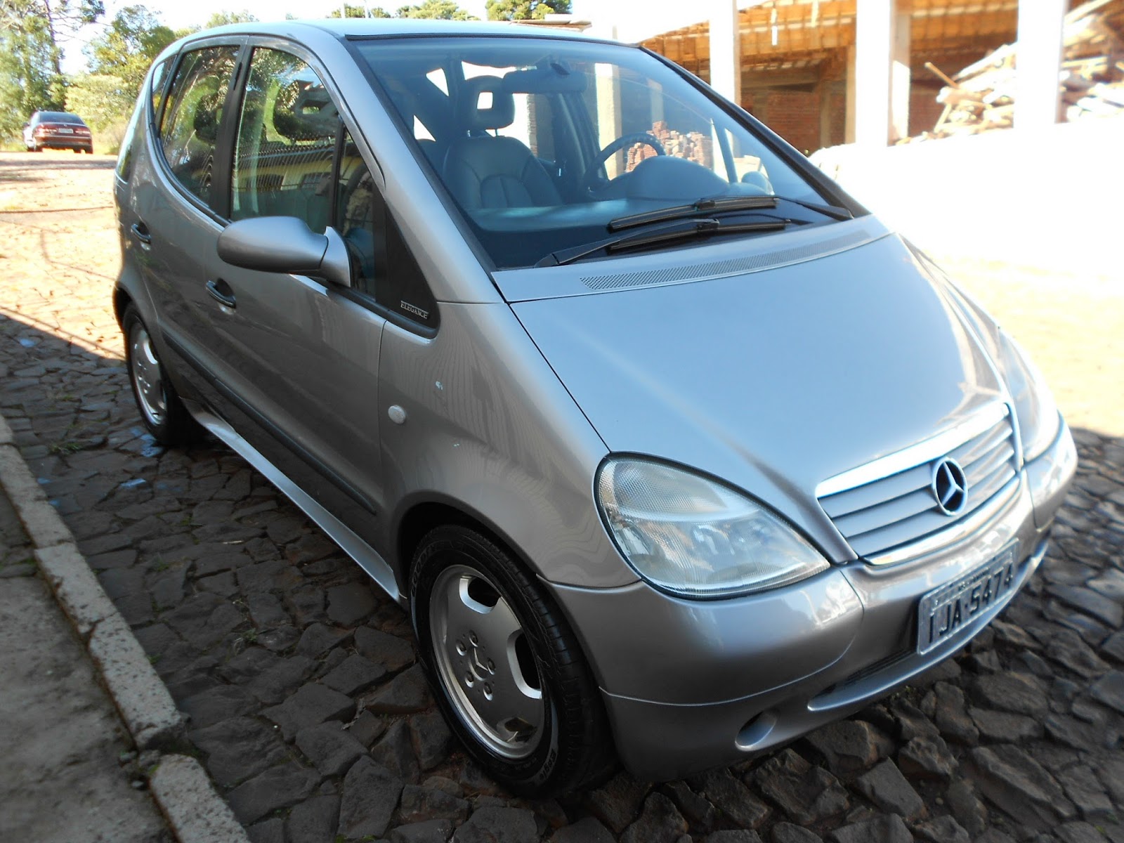 Beto Automóveis: 1999 - MERCEDES BENZ CLASSE A 160 ELEGANCE (VENDIDO)