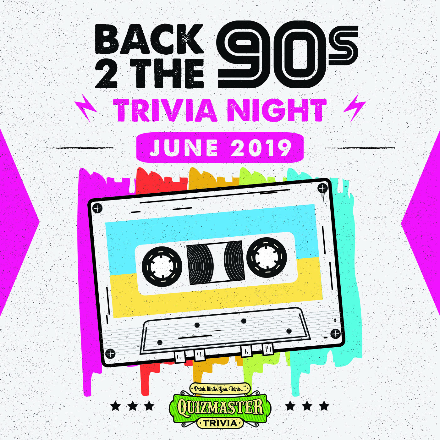 Back 2 the 90s Trivia... is Back this Summer! - Quizmaster Trivia ...