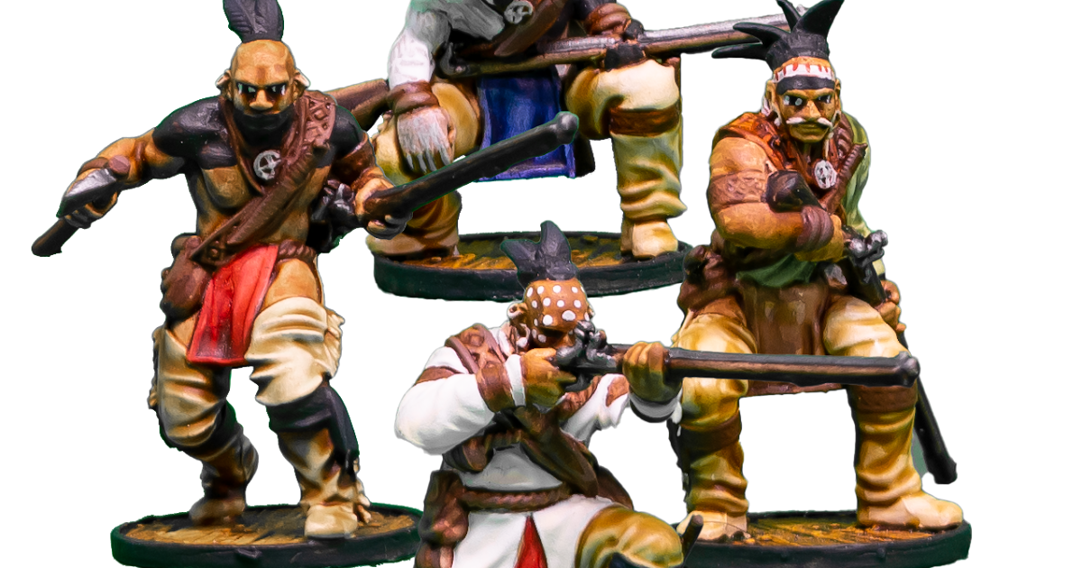 Wargame News and Terrain: Firelock Games: New Blood & Plunder French ...