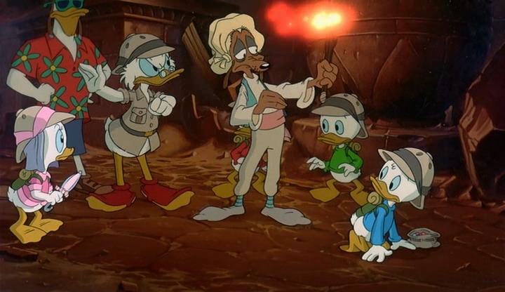 RESEÑA ESPECIAL - DUCKTALES THE MOVIE: TREASURE OF THE LOST LAMP (1990)