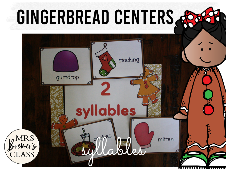Gingerbread Man Week {and a FREEBIE} | Mrs. Bremer's Class