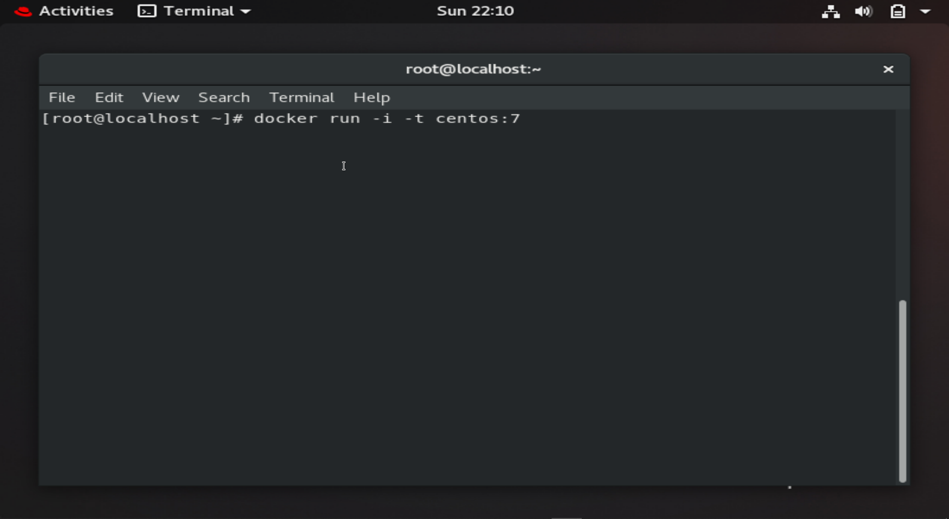 Configure HTTPD Server and Python Interpreter on Docker Container.
