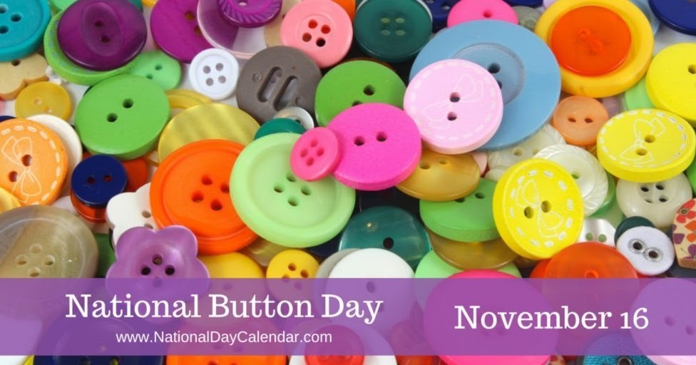 National Button Day