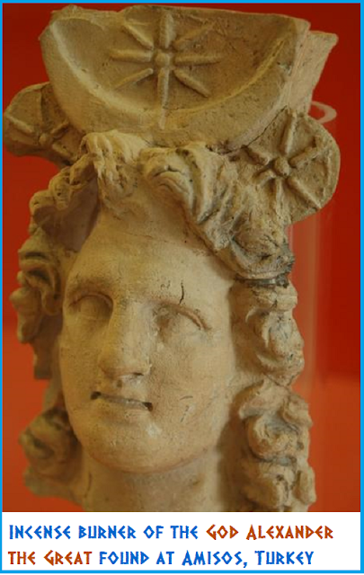Greek Asia: ALEXANDER THE GREAT AS A GOD