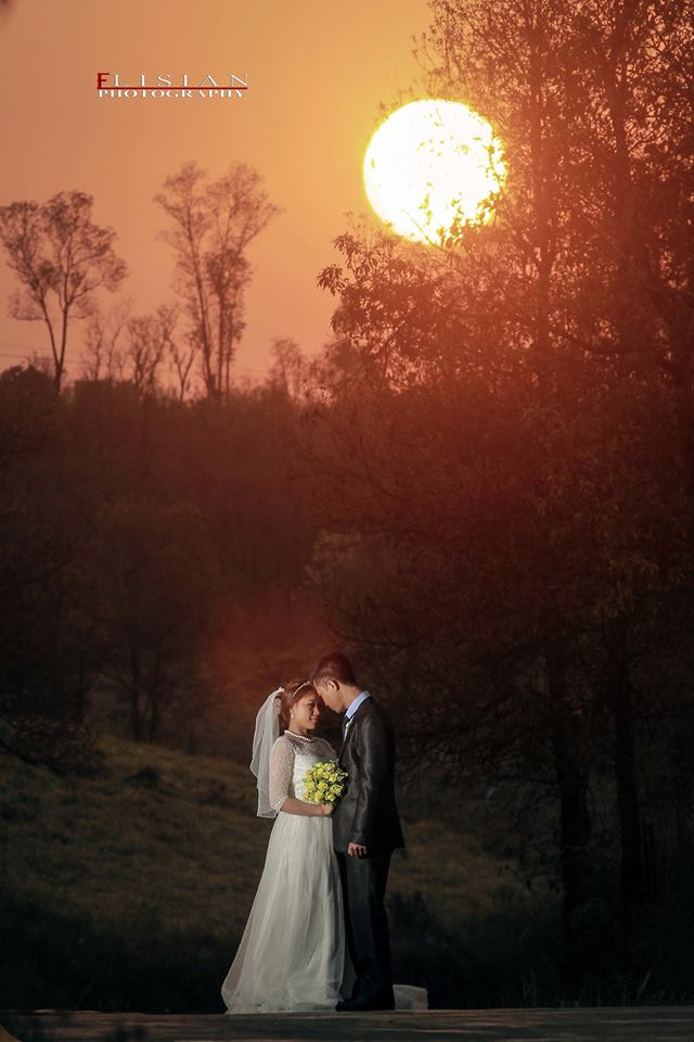 Wedding Gown in Mizo Wedding - Dress & Style in Mizoram | TIMES OF MIZORAM