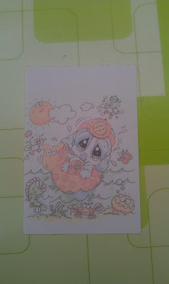 CARTAS PERFUMADAS: SAD SAM