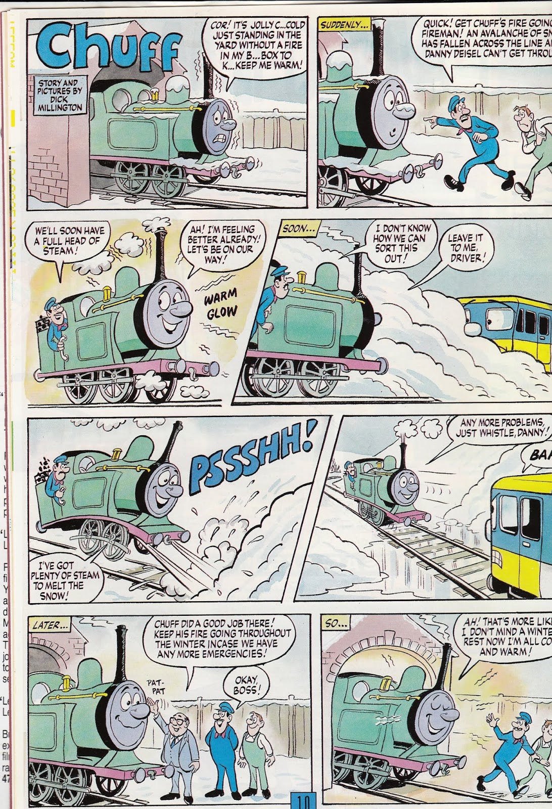 Boys Adventure Comics: Rail Riders #18