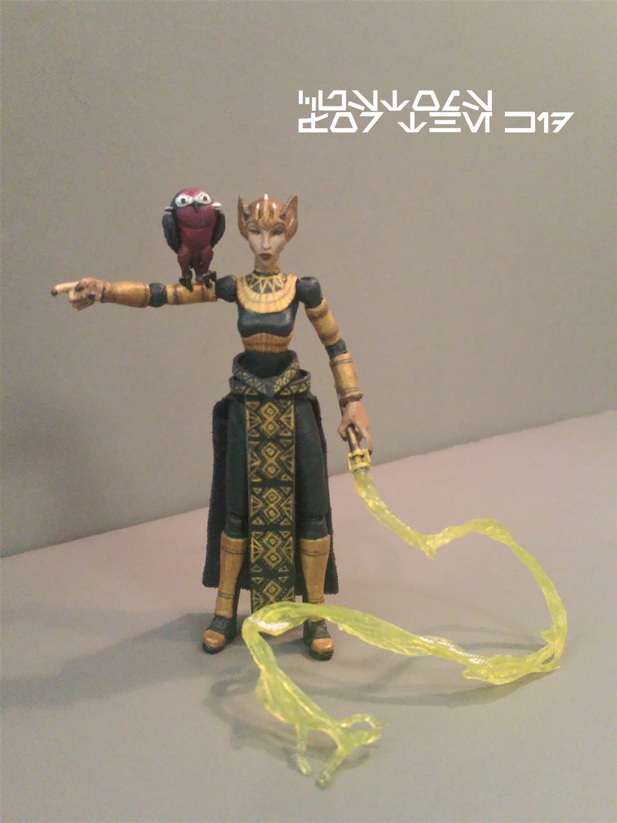 CLONE WARS "QUEEN MIRAJ SCINTEL & CONVOR" created by Elias | Rebelscum ...