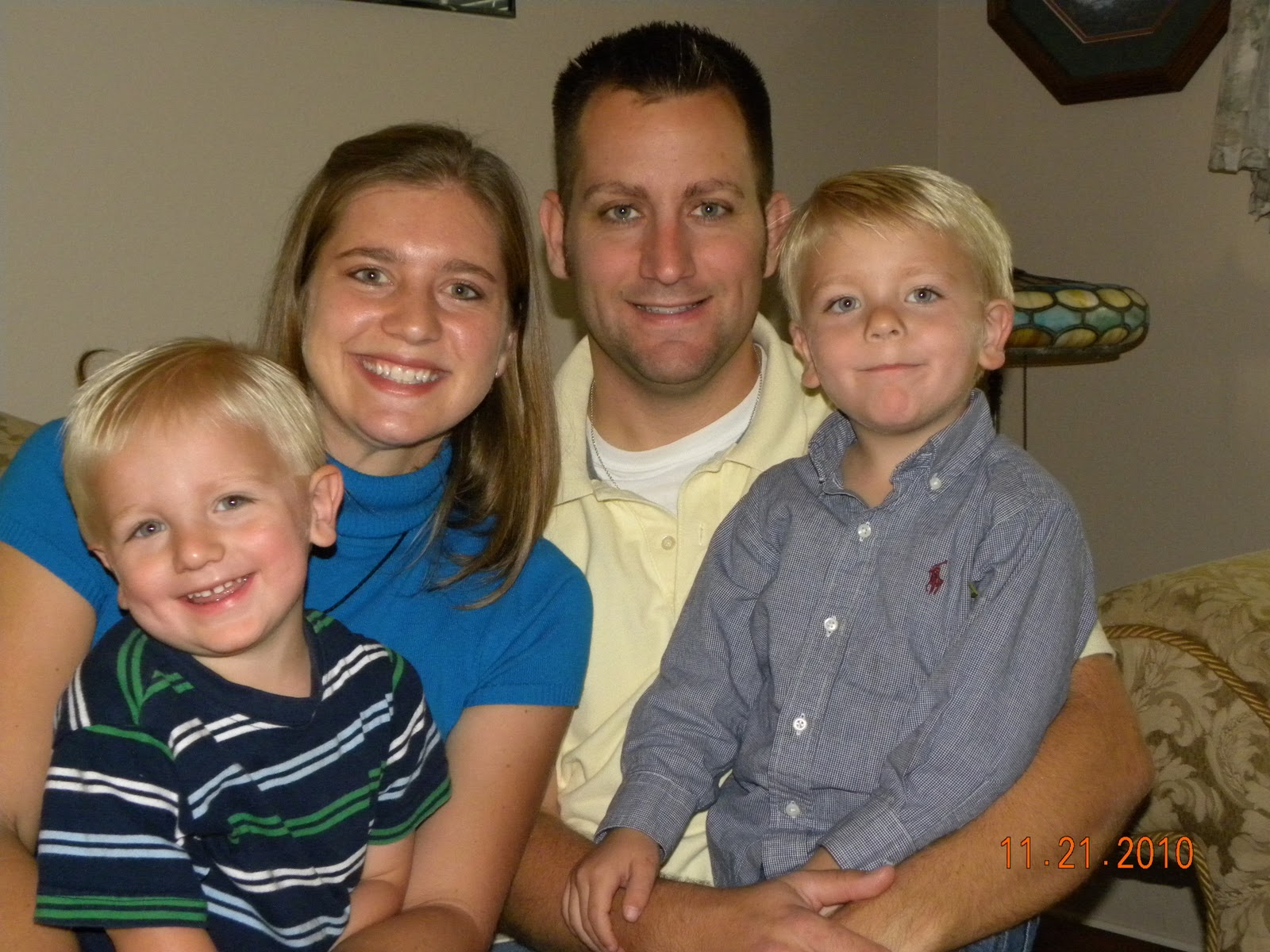 Almquist Family Updates: First Update