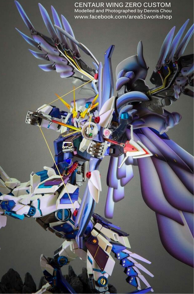 GUNDAM GUY: Centaur Wing Zero Custom - Diorama Build