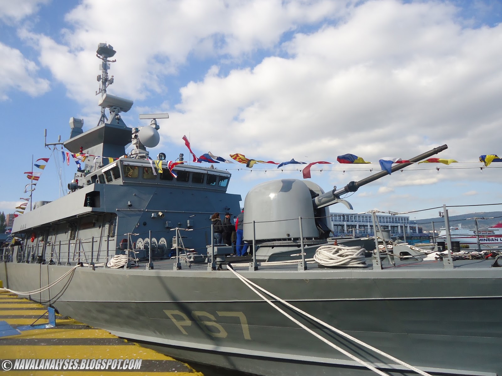 Naval Analyses: PHOTO GALLERY #9: Roussen, fast attack craft of the ...