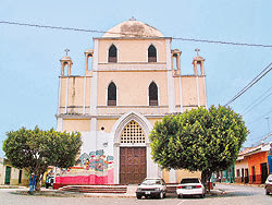 Arquitectura Mas Alla: REVITALIZACIÓN DE LA IGLESIA EL CALVARIO