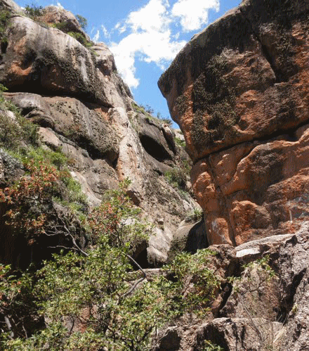 Capilla del Monte - Los Mogotes - Paso del Indio
