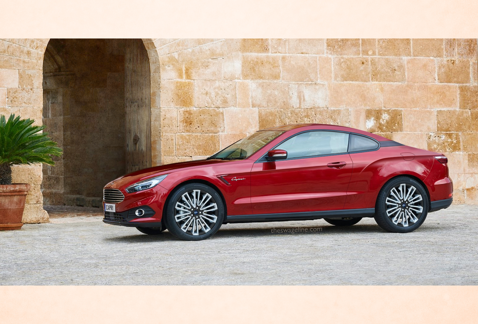 TheSwageLine Automotive Renderings: Capri: the car you always promised ...