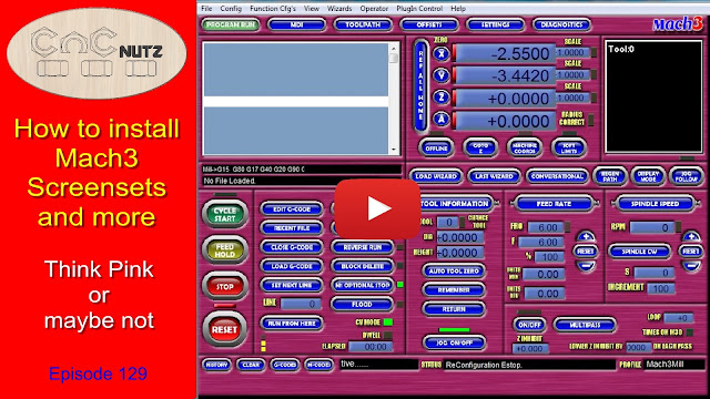 CNCnutz: How to install Mach3 Screensets - Episode 130