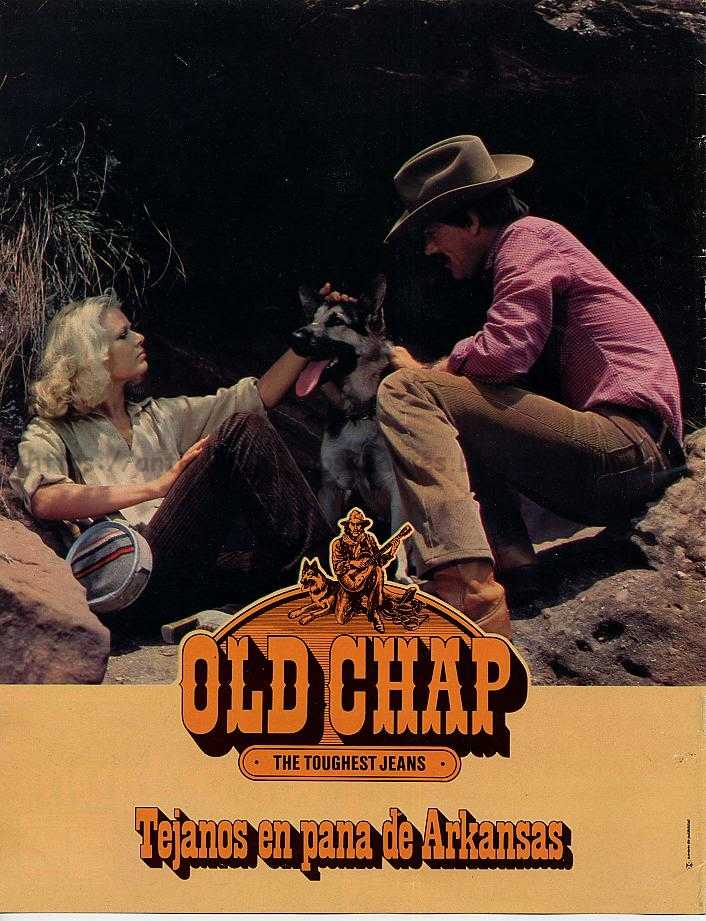 Antiguos anuncios de antes: Old Chap (vaqueros) (8 anuncios)