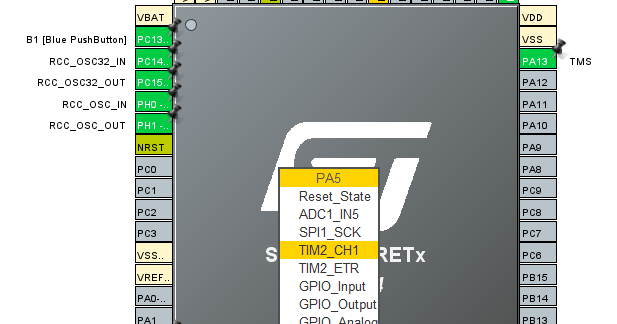 STM32F401 PWM制御のやり方・使い方