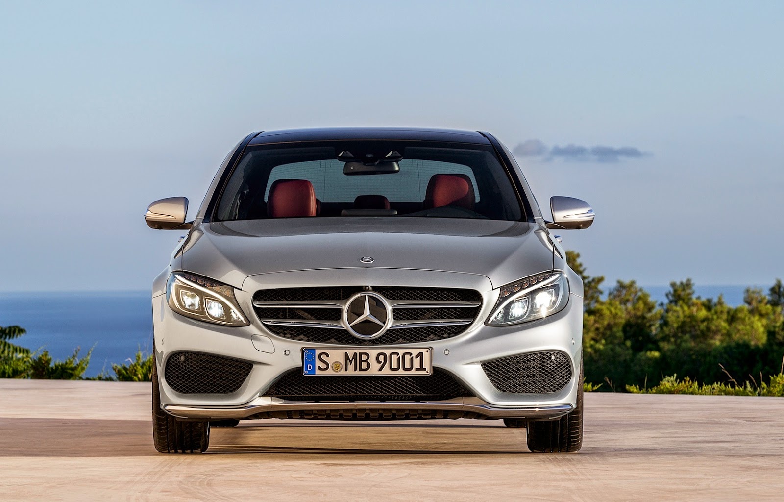 World4Car: Mercedes-Benz C-Class HD Wallpaper