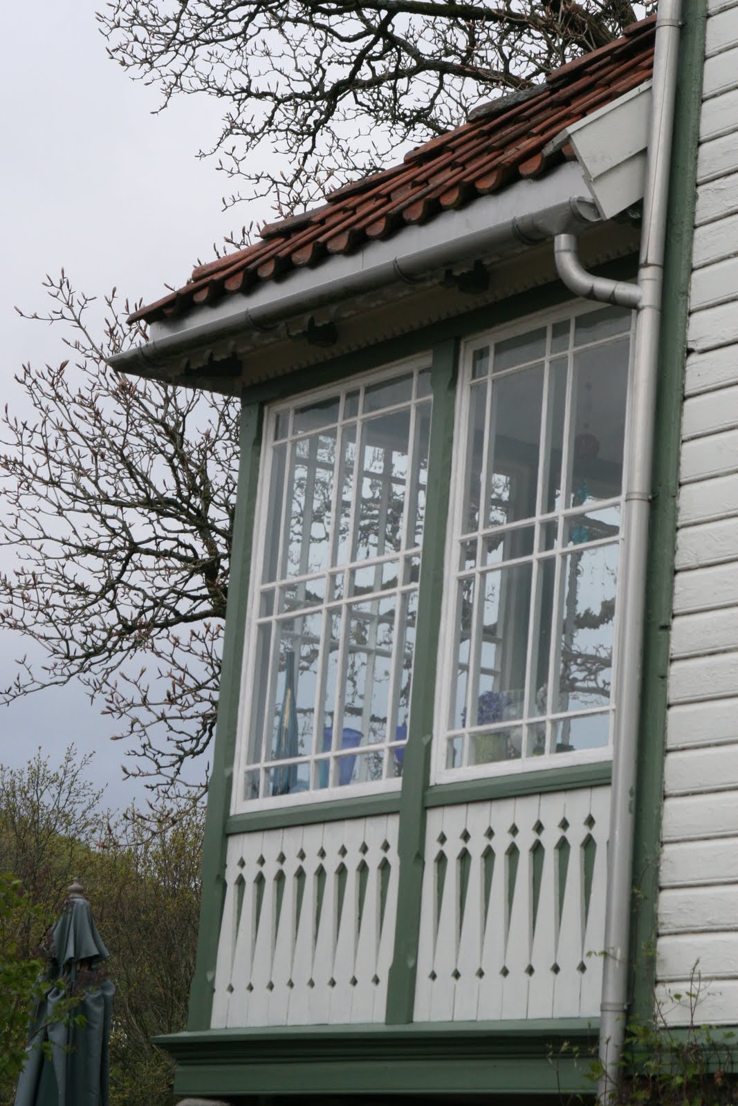 Verneverdig: Sveitser hus - Vindu