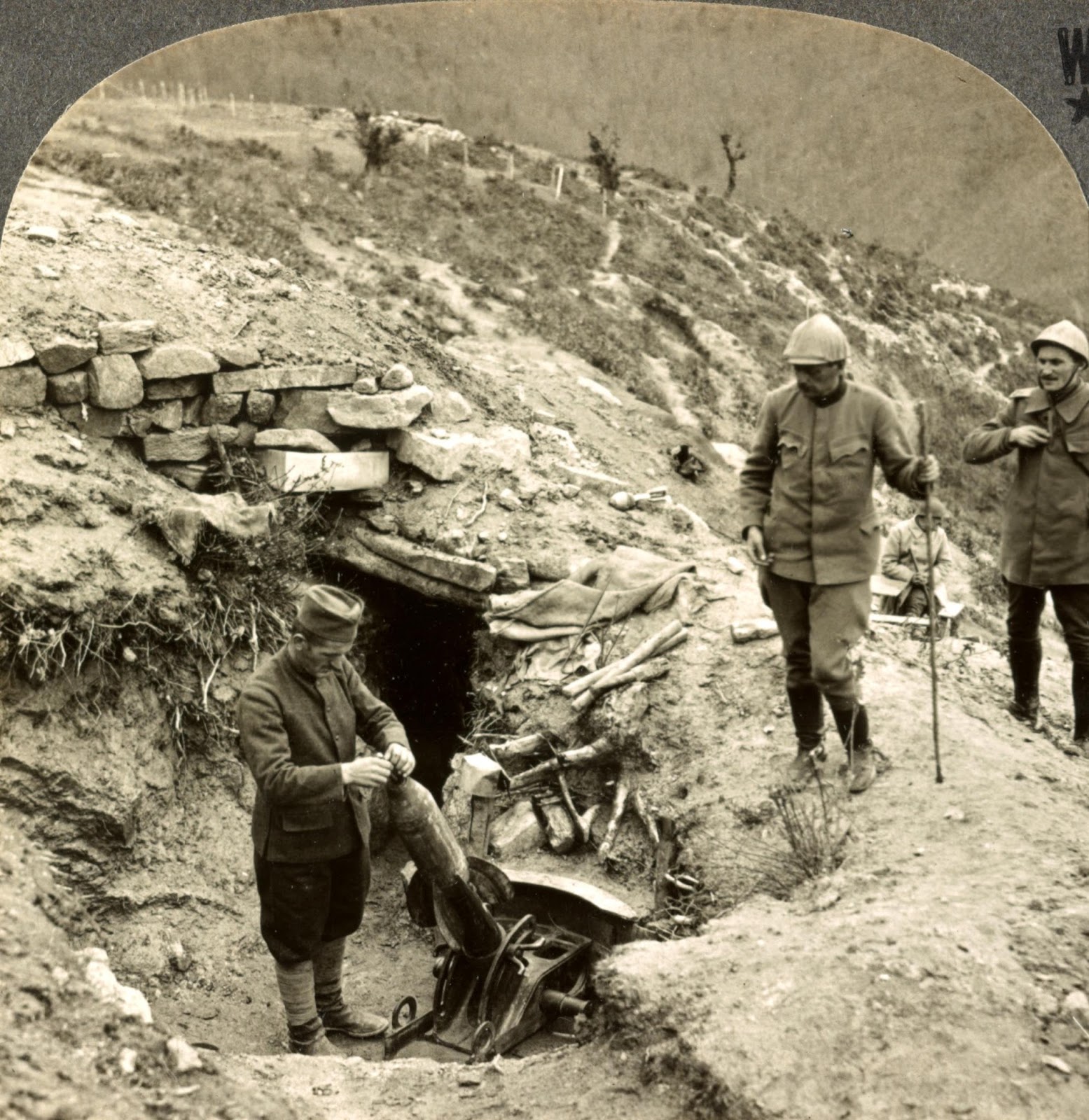 The Chubachus Library of Photographic History: A Serbian Soldier ...