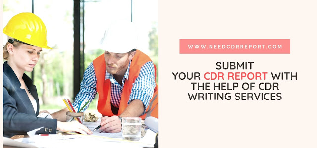 NEED CDR REPORT : Submit Your CDR Report with the Help of CDR Writing ...