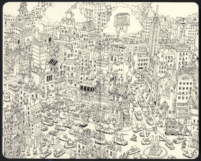 Mattias Inks: Broken tedium