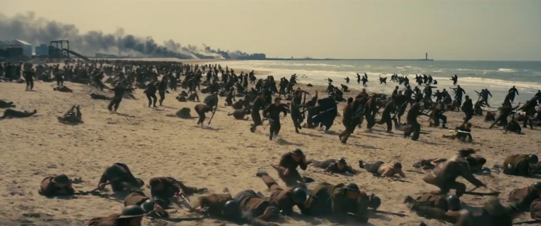 The Voracious Filmgoer: The Beach Front: DUNKIRK
