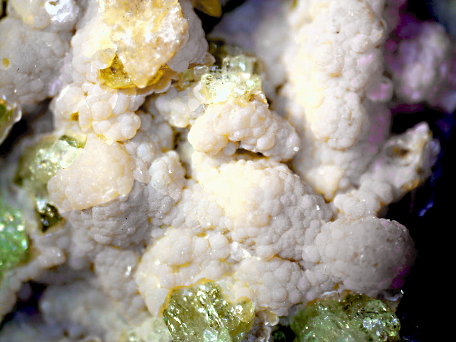 Les minéraux - Québec: Asbestos - Lizardite