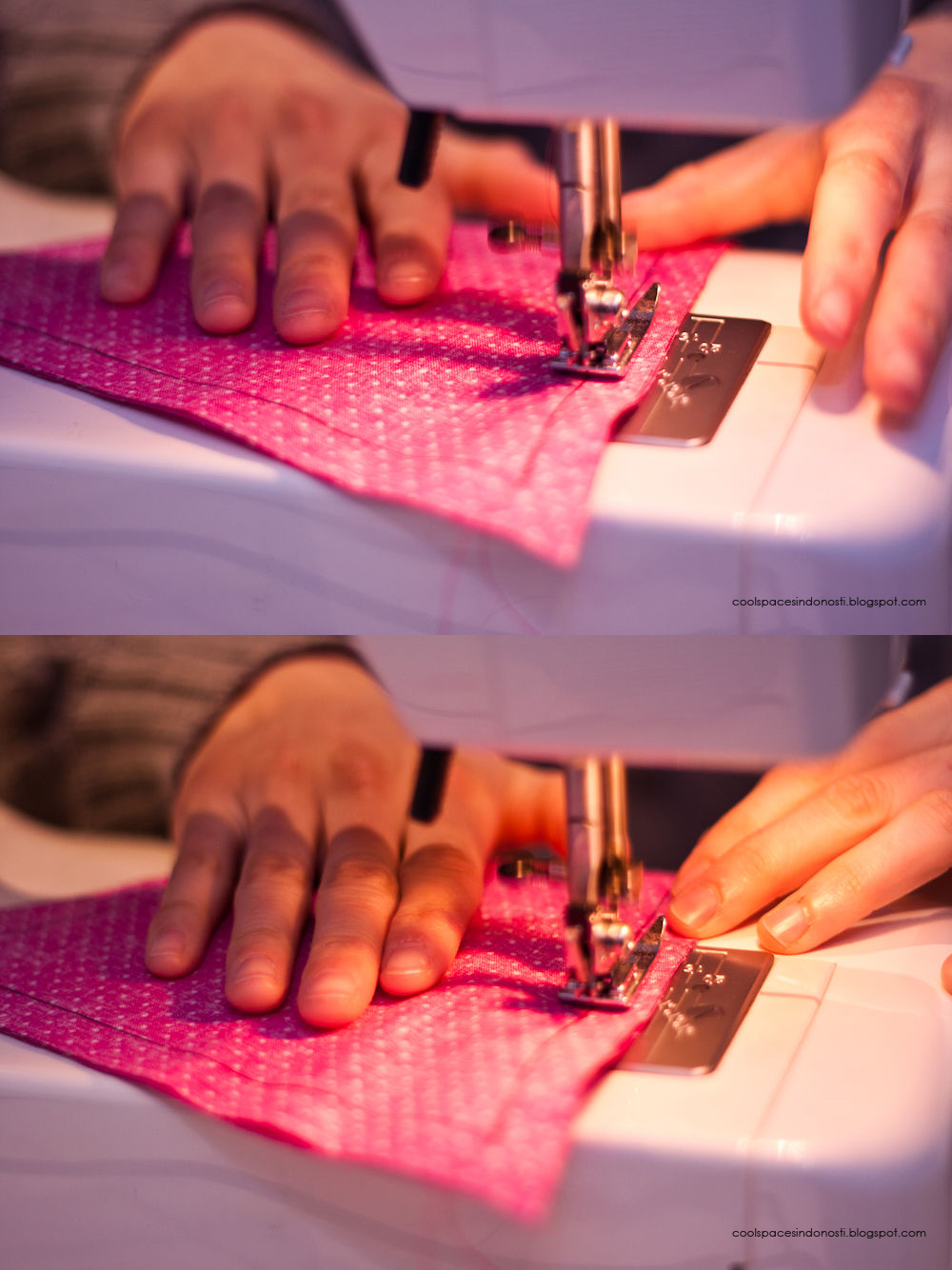 cool spaces in donosti: DIY / HAZLO TU MISMO: FABRIC FLAGS / BANDERITAS ...