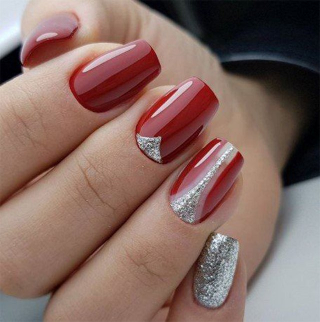 Nail Art Designs - 50+ Beautiful Nail Ideas for Red Manicure - WPICC.Blog