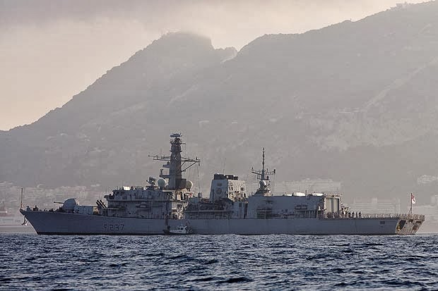 The Way I See It....: Why Britain has Sent an Armada to Spain