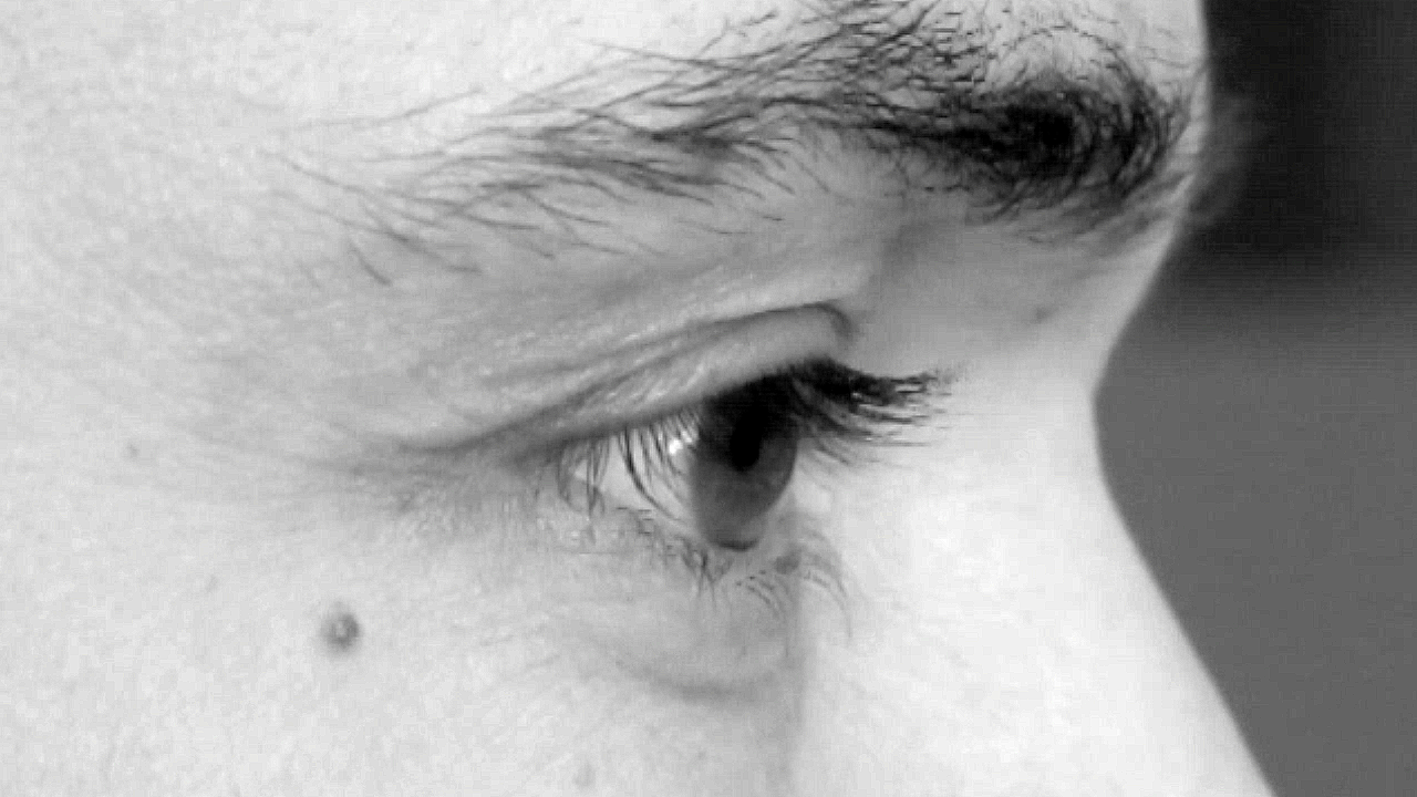 facial references for animation: eye blink [is, side, 60fps, ECU]