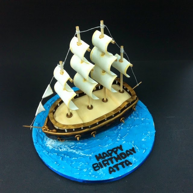 TeaRoom by Bel Jee: A Ship Cake