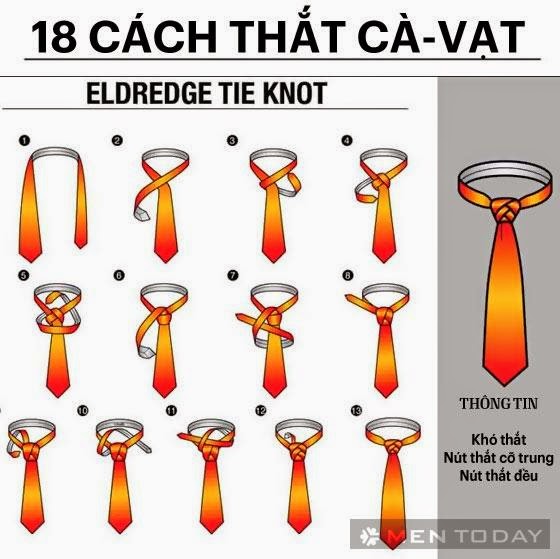 18 cách thắt caravat cho phái mạnh | Adaocuoi.com.vn