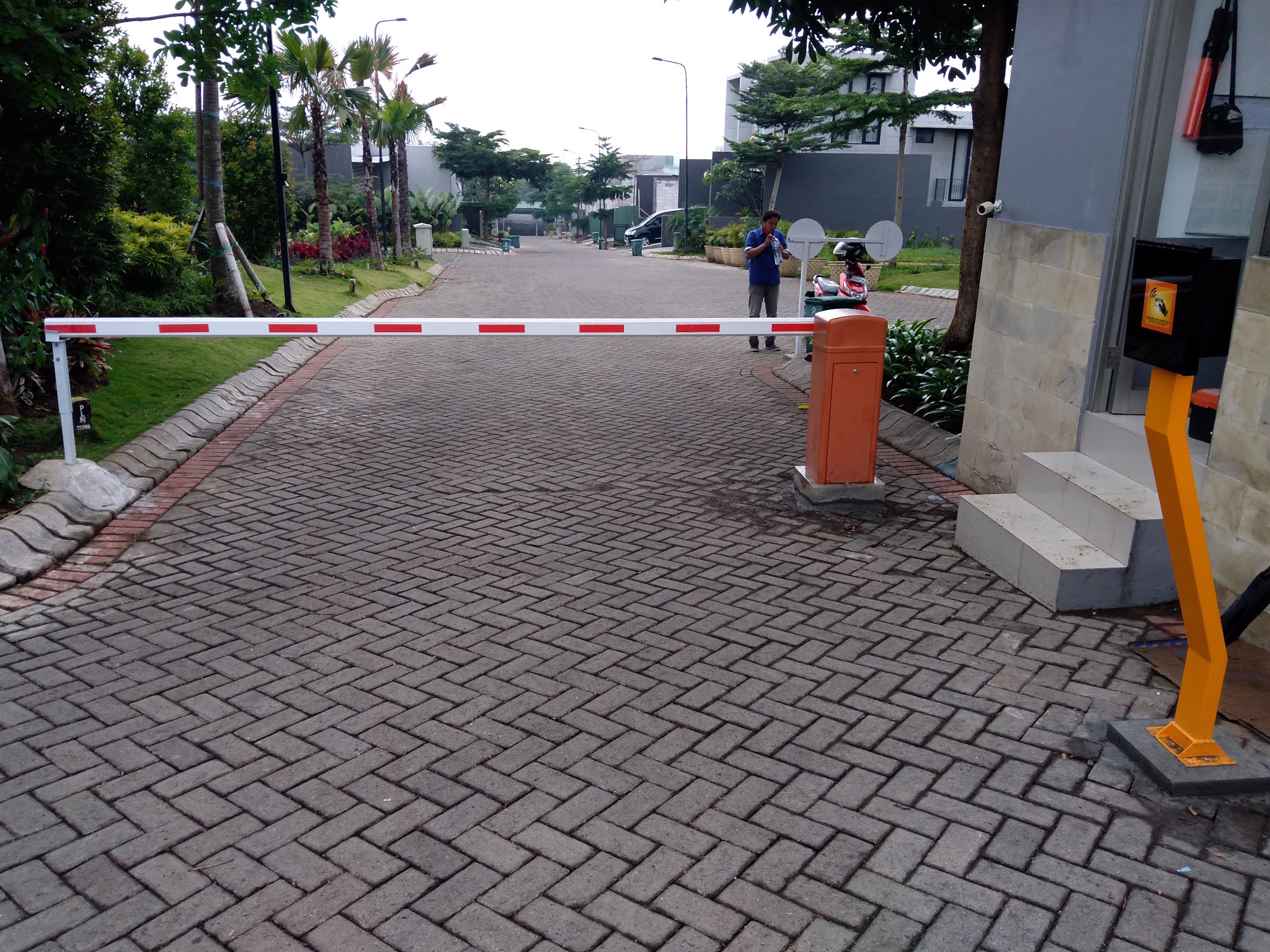 Palang Parkir Portal Otomatis Indonesia