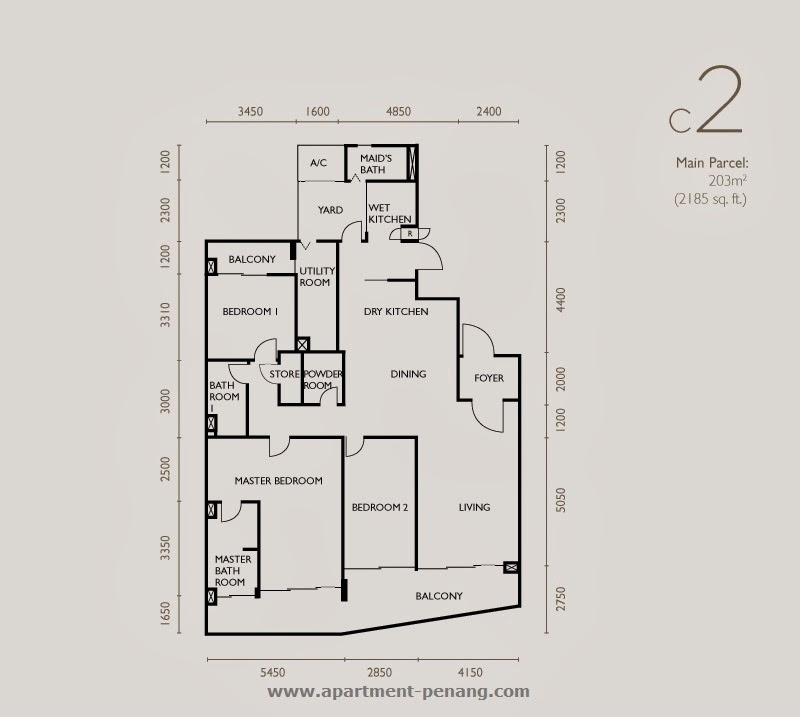 The Light Collection IV Penang Property | Penang.MalaysiaCondo.com