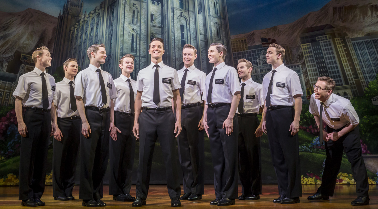 THE BOOK OF MORMON announce new cast from 30th January | Pocket Size ...