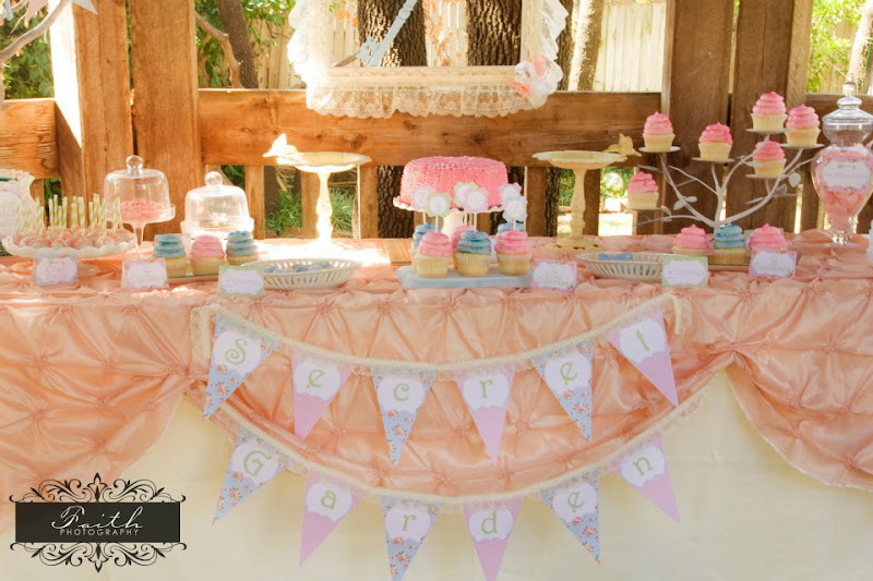 Kara's Party Ideas Secret Garden 7th Birthday Party | Kara's Party Ideas
