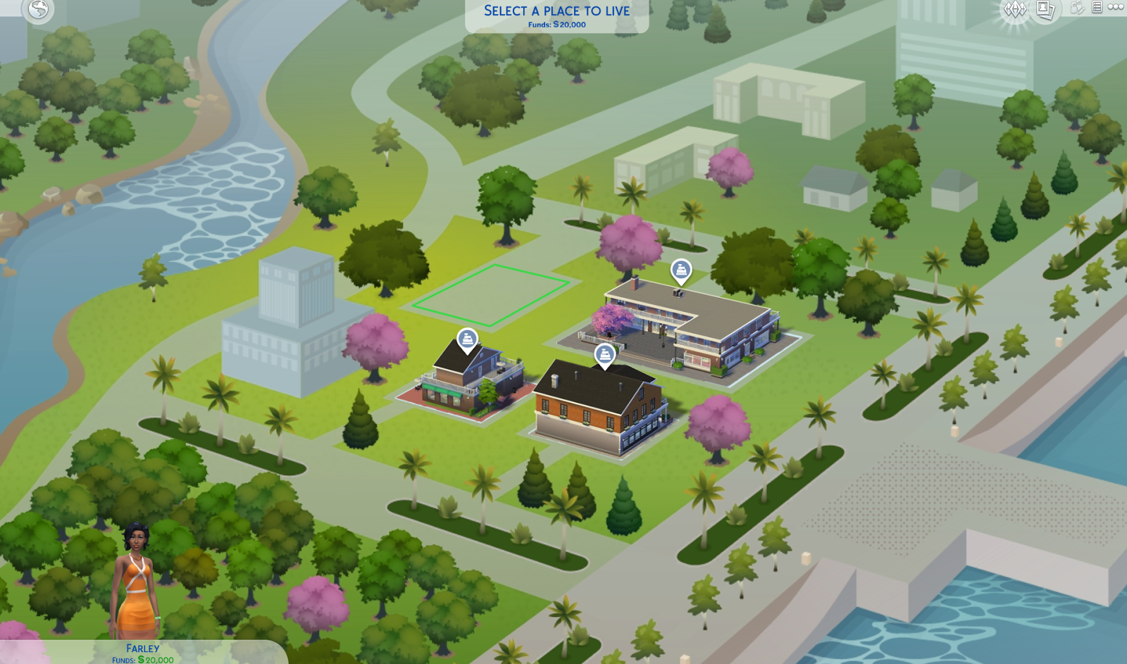 Mundos de Los Sims 4 en Color y Mapa de Windenburg - Sims Soul ...