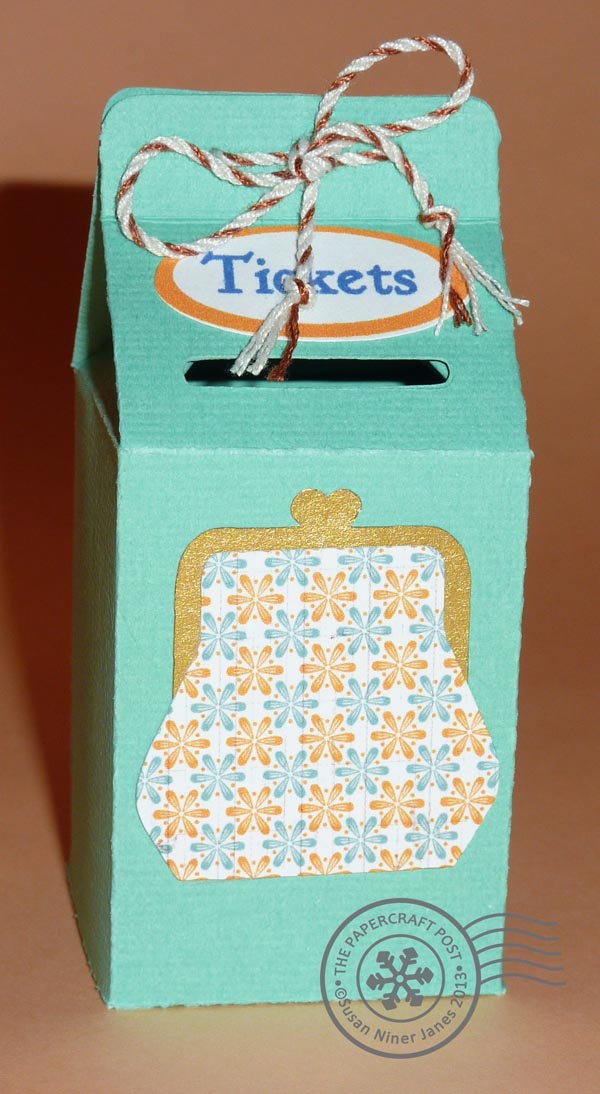 The Papercraft Post: Milk Carton Coin Banks/Coin Bank Envelopes Tut